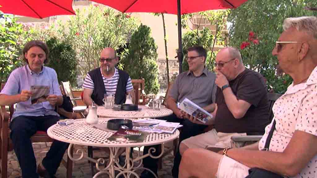 Pred premiero igre I Love Njofra – Petv