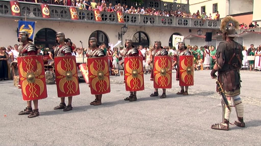 Pred XI. Rimskimi igrami – Petv