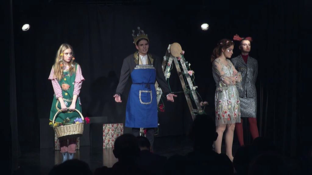 Modra vrtnica – Petv