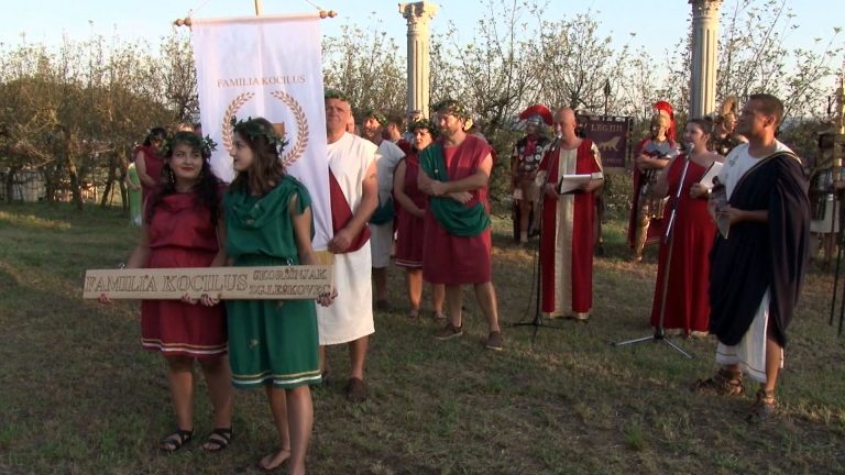 Pred nami so 14. Rimske igre – Petv